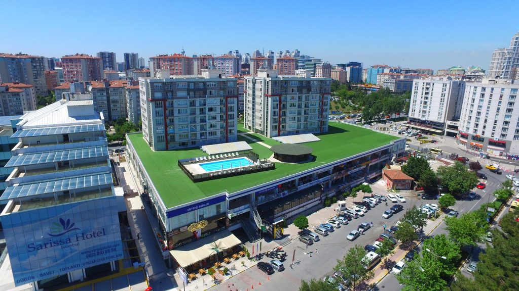 Bahçeşehir Park - Beyaz İnşaat