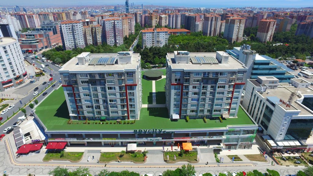 Bahçeşehir Park - Beyaz İnşaat
